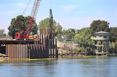 Water project leaders debut fish-friendly river intake point | News ...