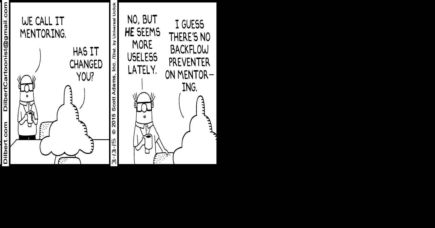 Dilbert | Features | davisenterprise.com