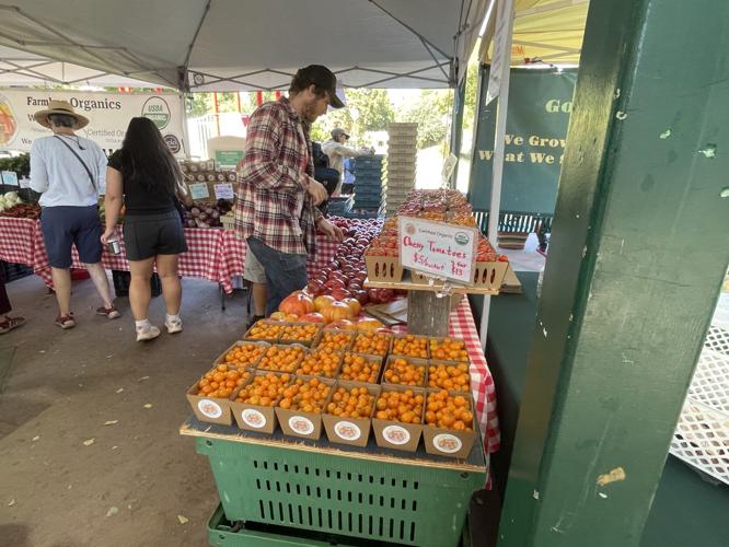 Welcome 2025: California's bounty at Davis Farmers Market | Features ...