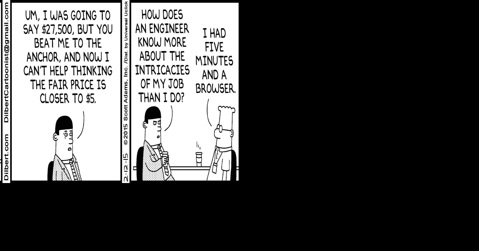 Dilbert | Features | davisenterprise.com