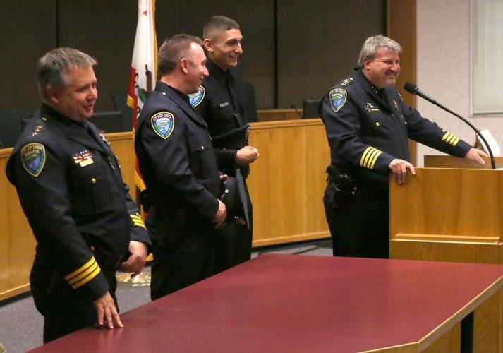 Joining the force | City government | davisenterprise.com
