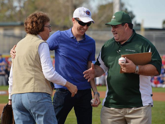 Steve Inouye and Davis Little Leaguers Opening Day photos | Do-not ...