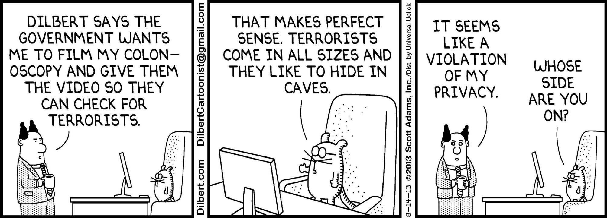 Dilbert | Features | davisenterprise.com