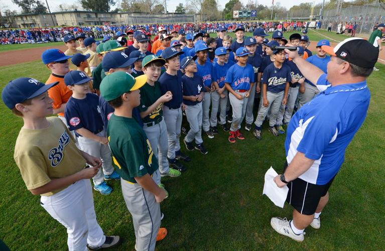 Steve Inouye and Davis Little Leaguers Opening Day photos | Do-not ...