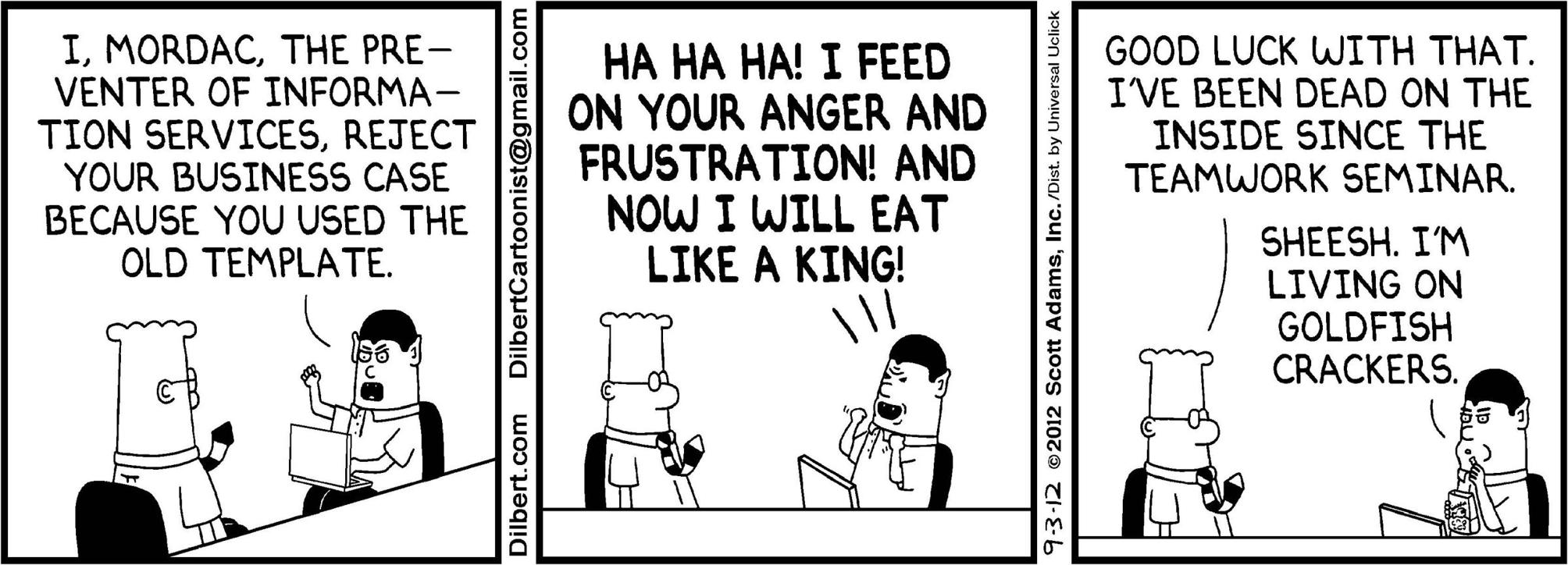 Dilbert | Features | davisenterprise.com