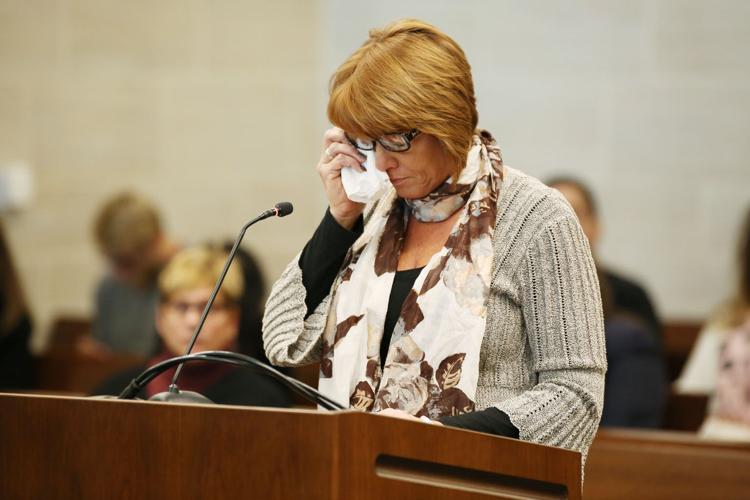 Father of baby Justice gets earful during sentencing hearing | Crime ...