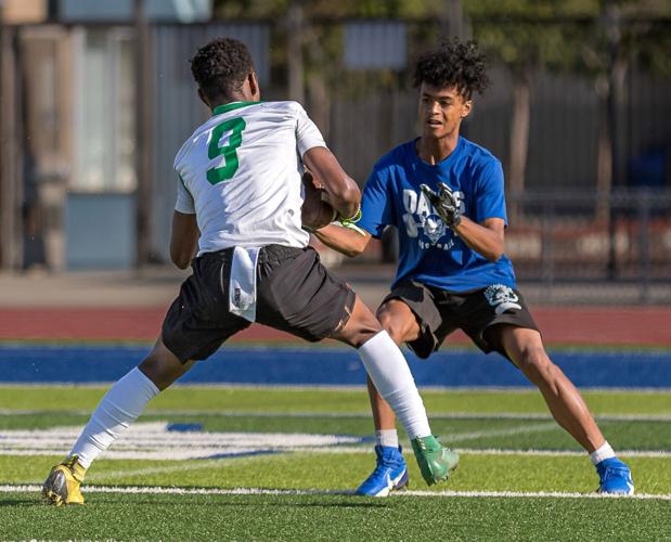 Football: Blue Devils continue to build rhythm | Blue Devils ...