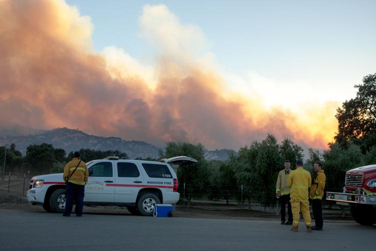 Full containment of County Fire expected by Tuesday; homes lost ...