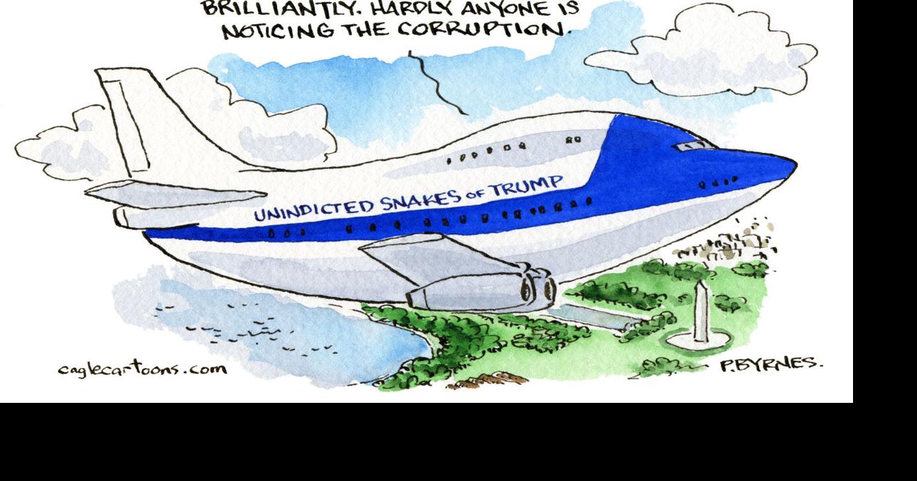 Pat Byrnes cartoon | Forum | davisenterprise.com