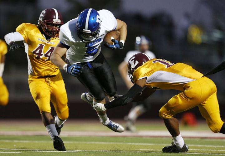 Cole Morse and Tucker Fisk DHS football vs. Edison photos | Do-not ...