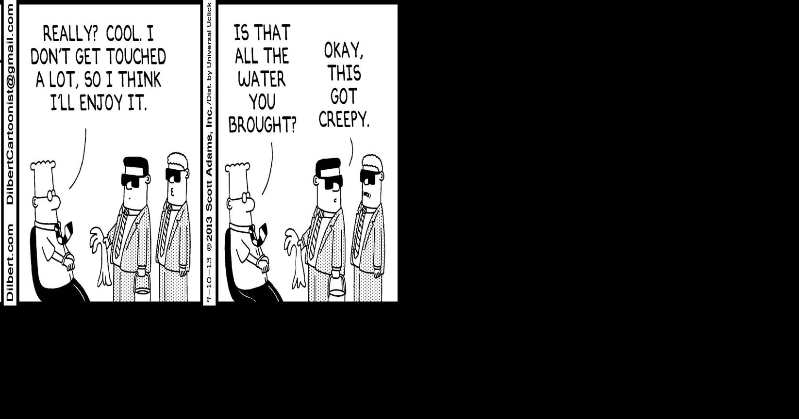 Dilbert | Features | davisenterprise.com