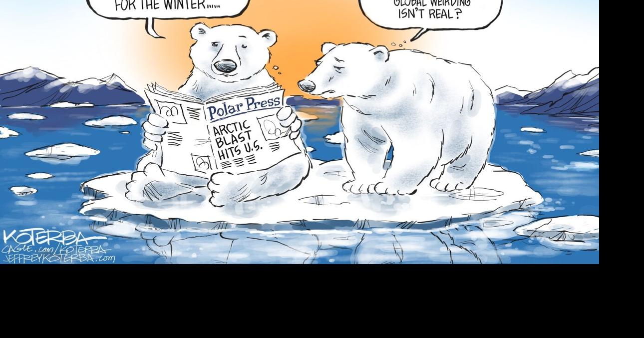 Jeff Koterba cartoon | | davisenterprise.com