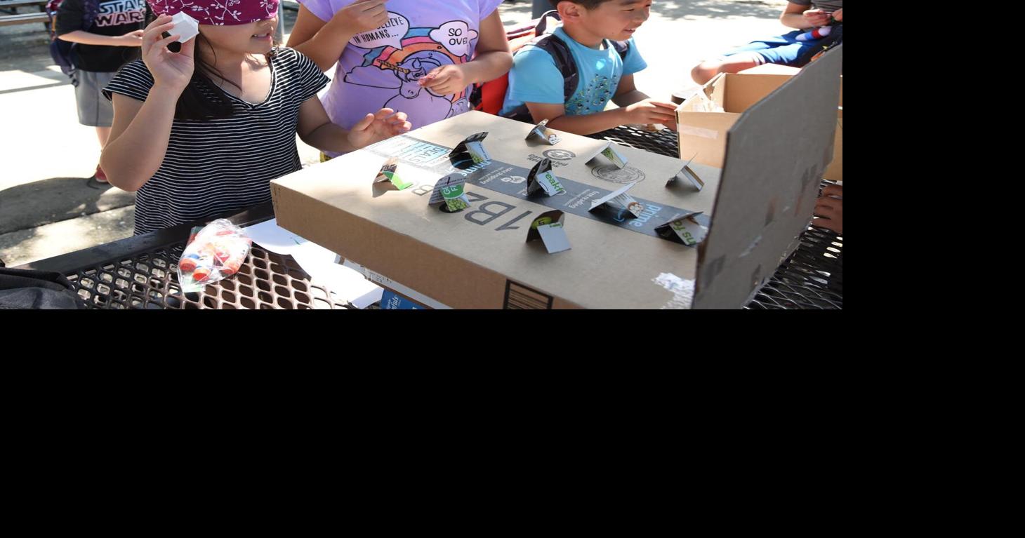 North Davis Elementary students build exotic projects from recycled ...