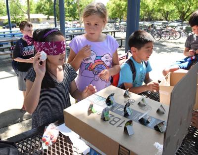 North Davis Elementary students build exotic projects from recycled ...