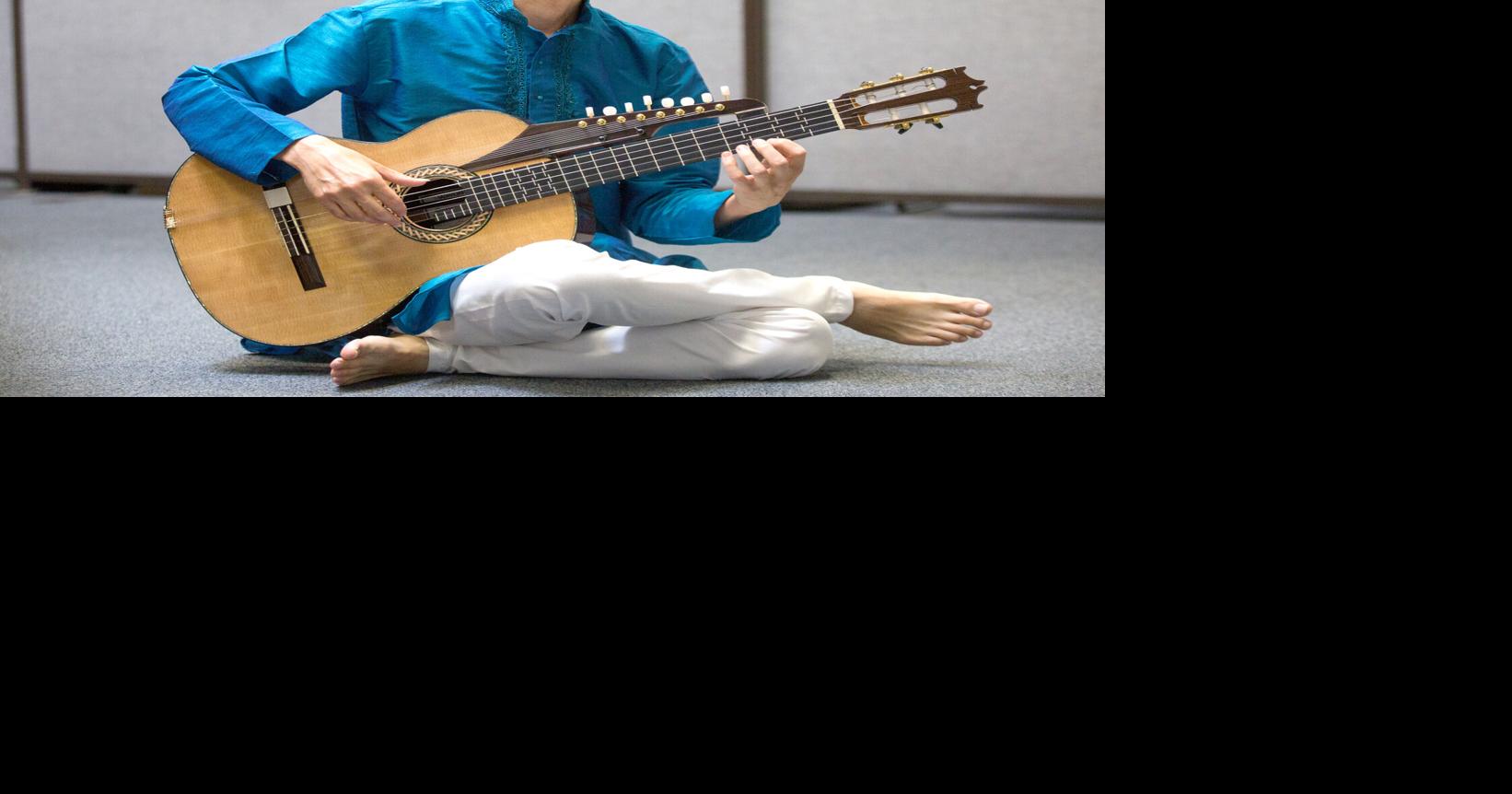 Grasso debuts 15-string guitar at Davis concert | Arts & Entertainment ...