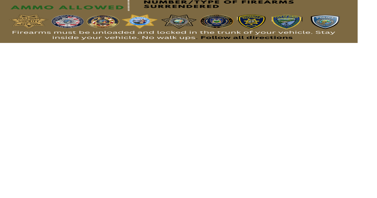 Gun buyback 2-revised - 1 | | davisenterprise.com