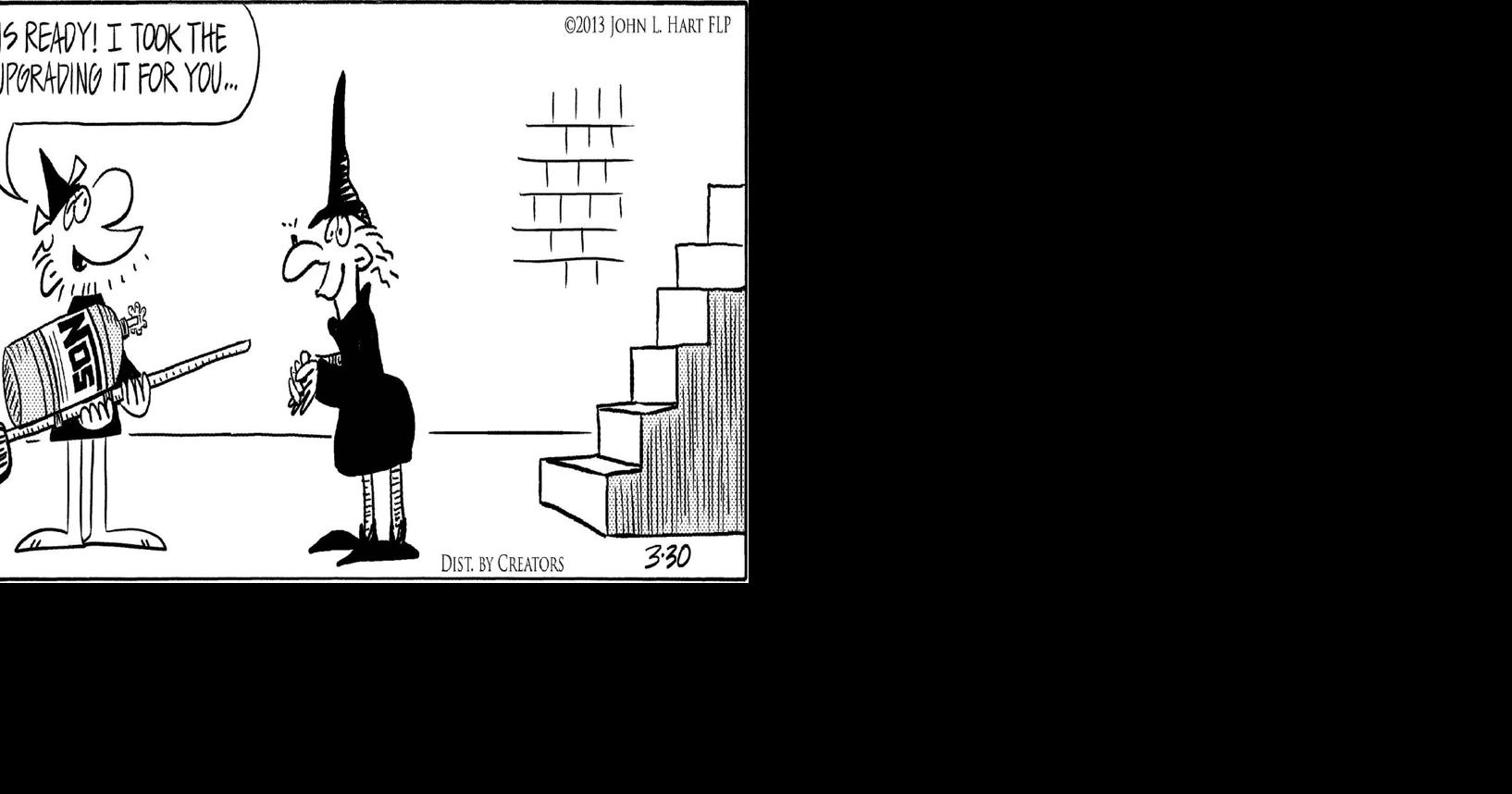 The Wizard of Id | Features | davisenterprise.com