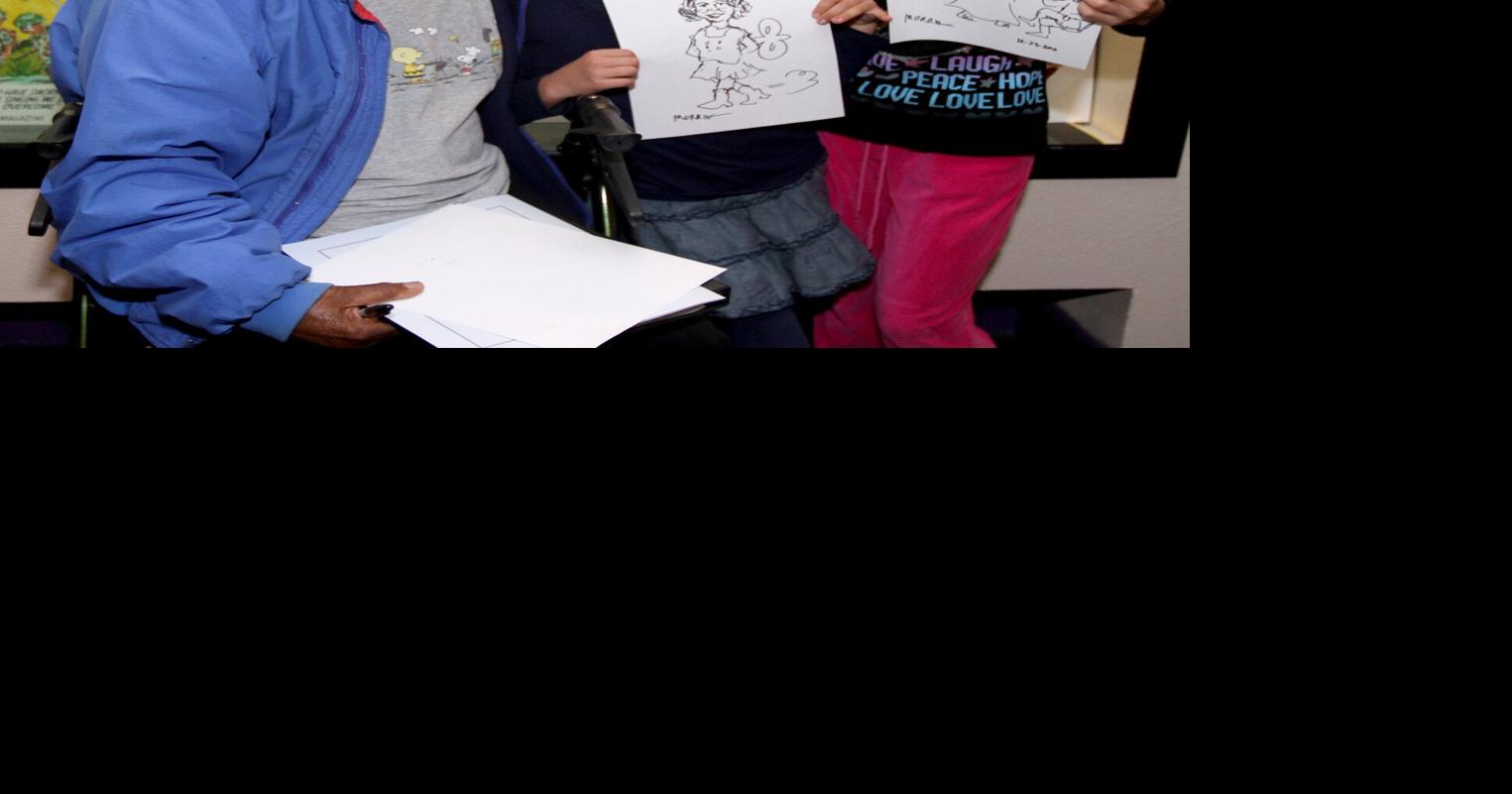 Pioneering cartoonist Morrie Turner dies | News | davisenterprise.com