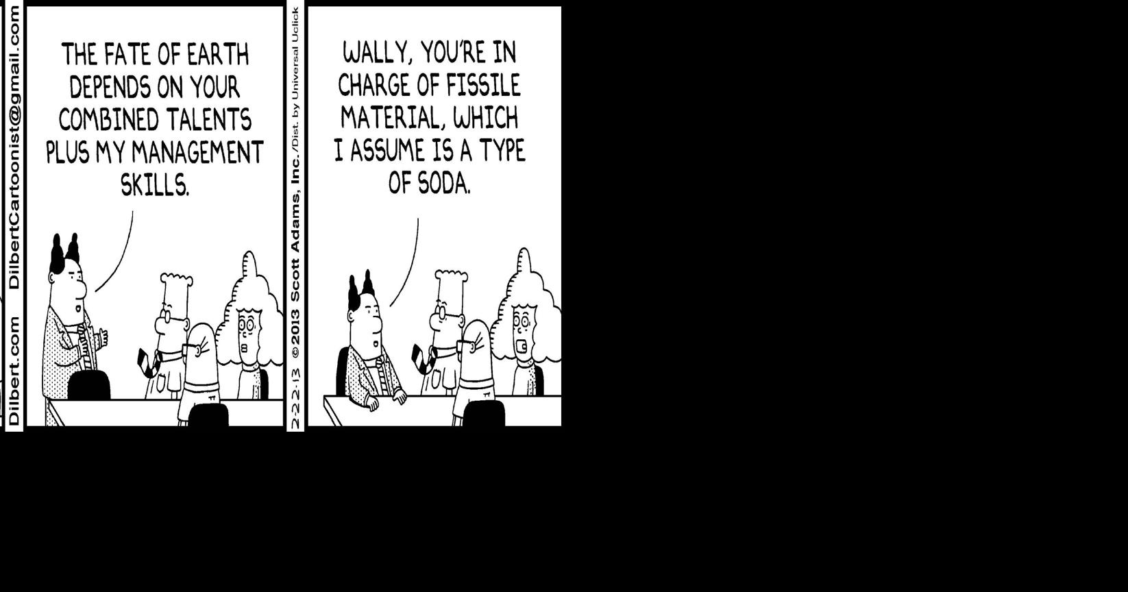 Dilbert | Features | davisenterprise.com