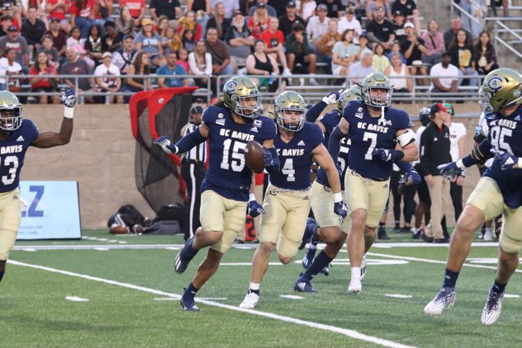 Football: UC Davis wins home opener | Sports | davisenterprise.com