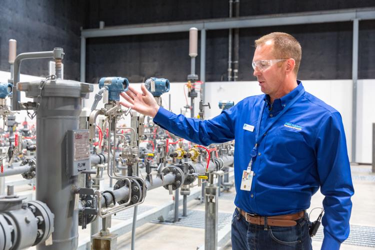 Winters celebrates opening of gas-safety training facility | News ...