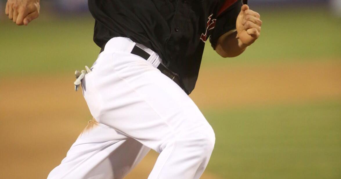 River Cats Jake Elmore and Nick Buss | Do-not-import | davisenterprise.com