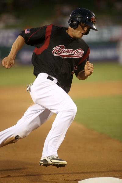 River Cats Jake Elmore and Nick Buss | Do-not-import | davisenterprise.com