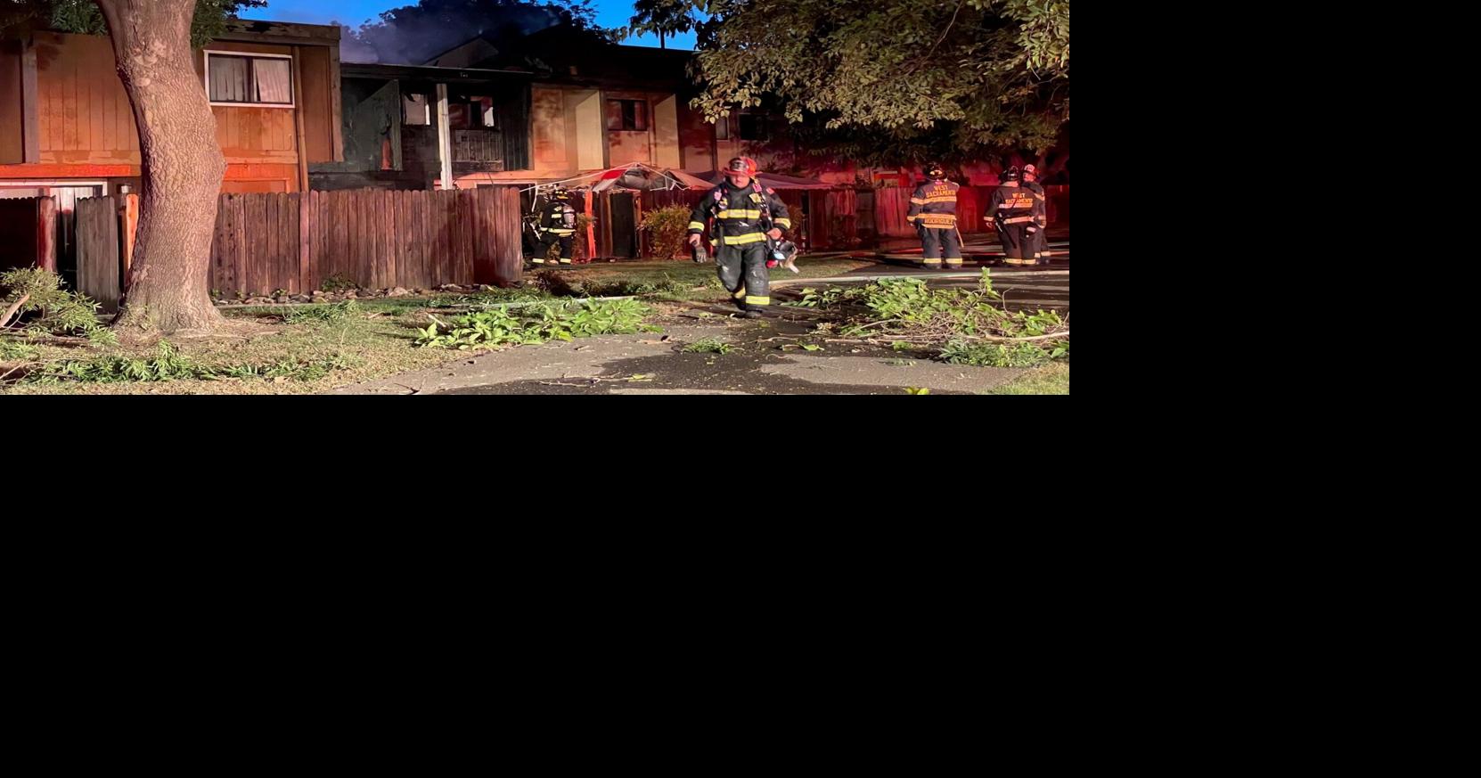 Third-alarm fire destroys four Suntree Apartments units | Crime, Fire ...