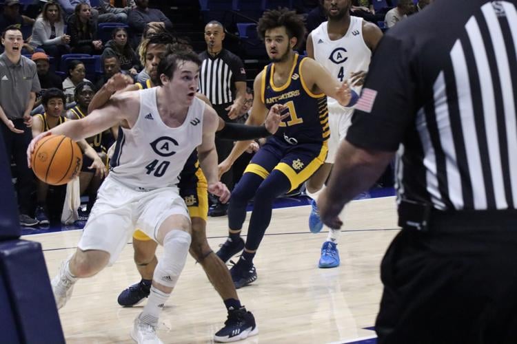 Basketball: Pepper continues growth in UCD men’s program | Aggies ...