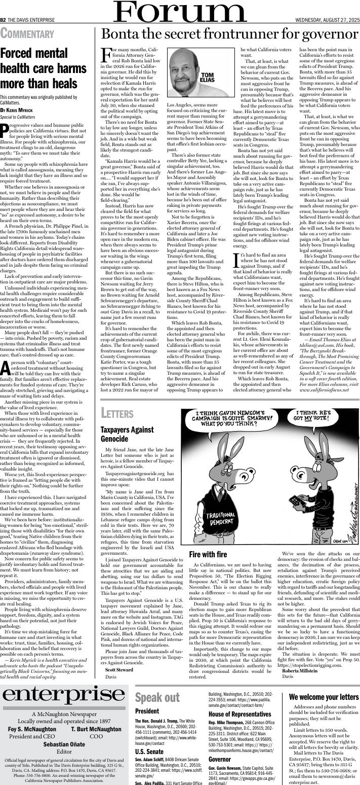 Page B02 | e-Edition | davisenterprise.com