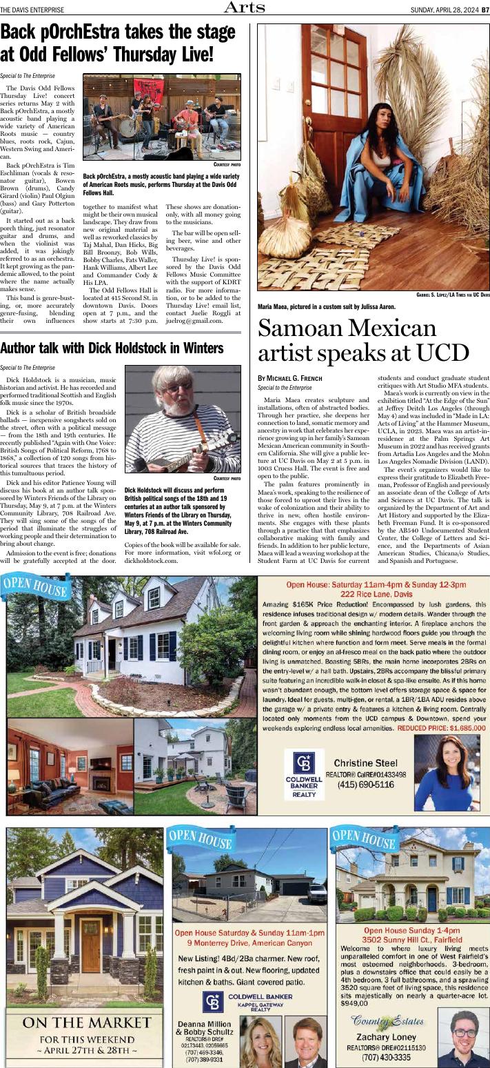 Page B07 | e-Edition | davisenterprise.com