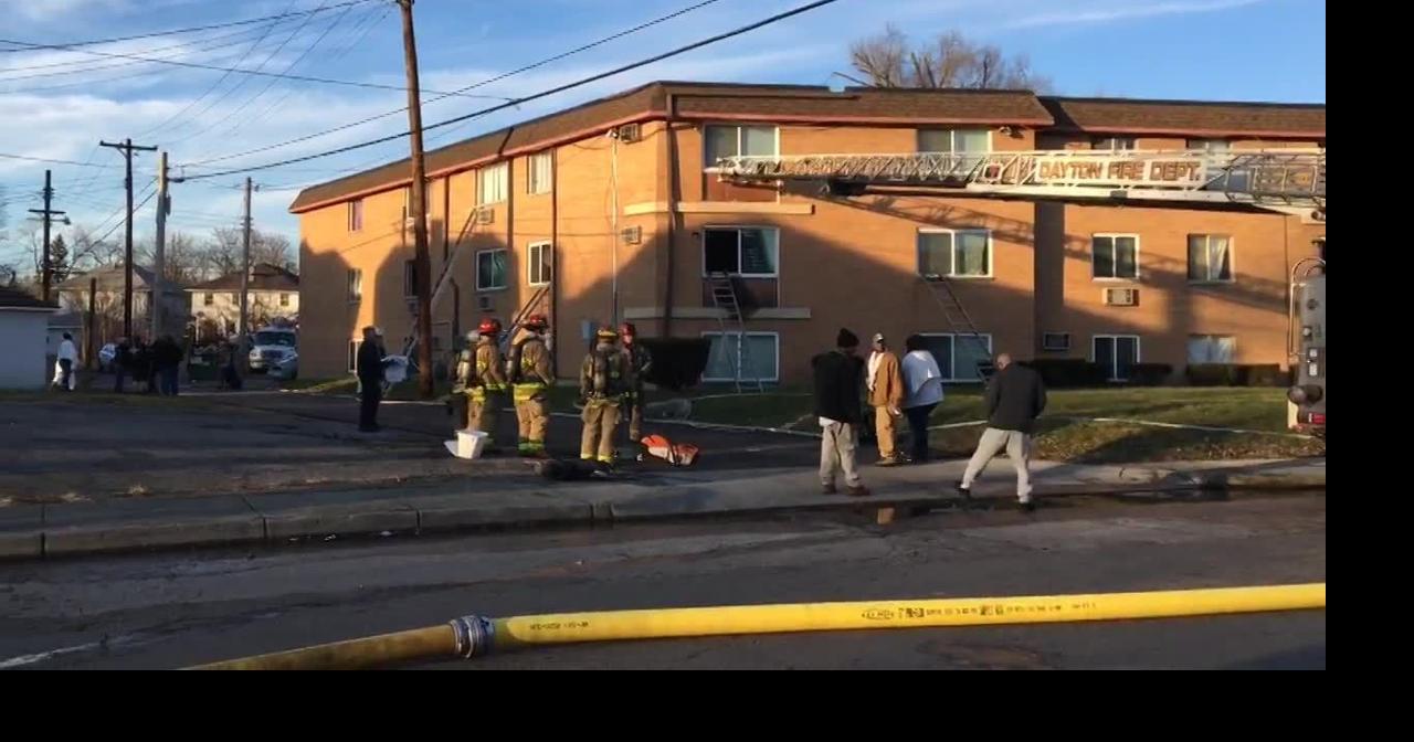 Family’s Christmas tree untouched by Dayton apartment fire ...