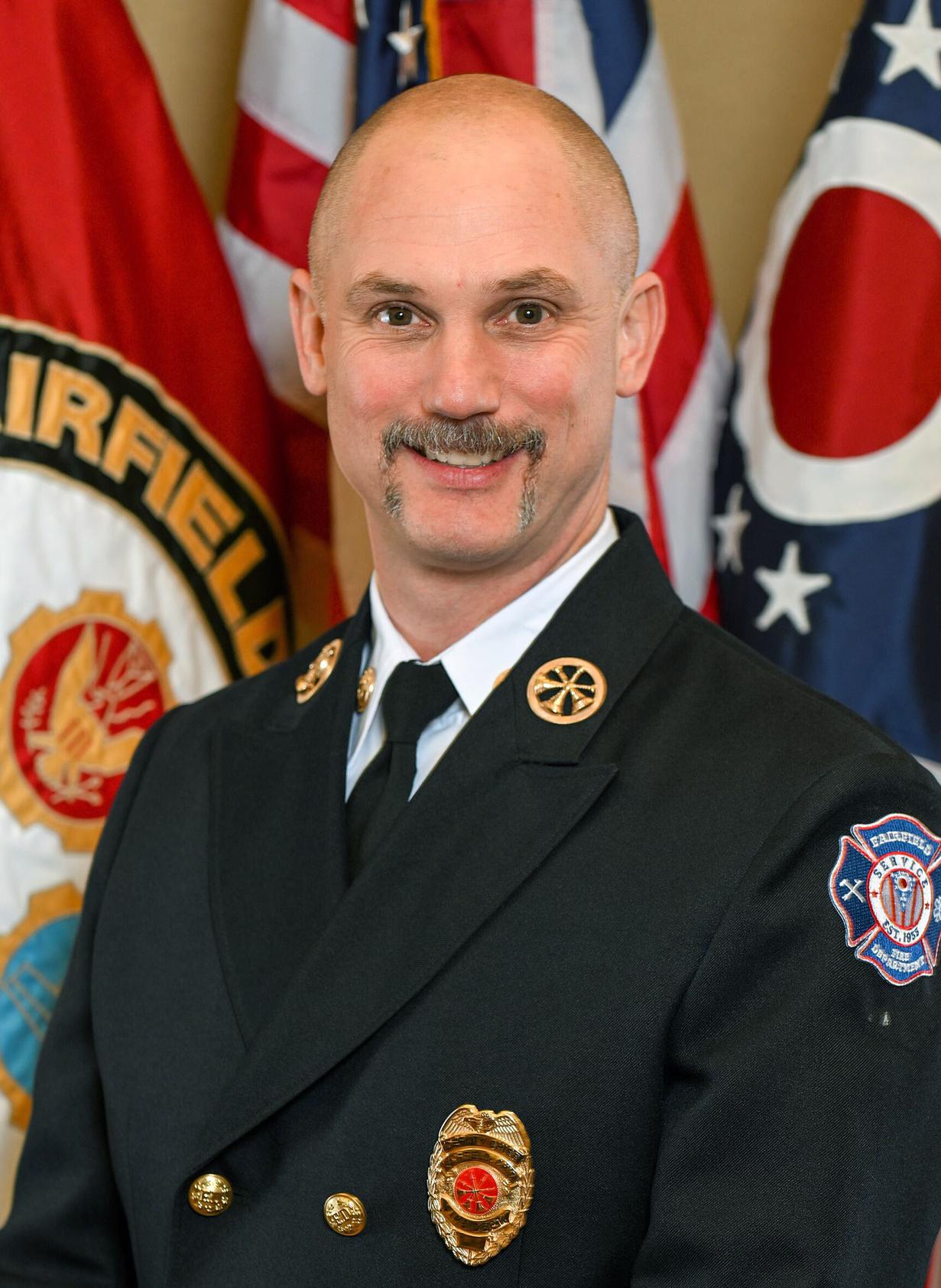 Chad Cooper named Fairfield acting fire chief | Butler County Community ...
