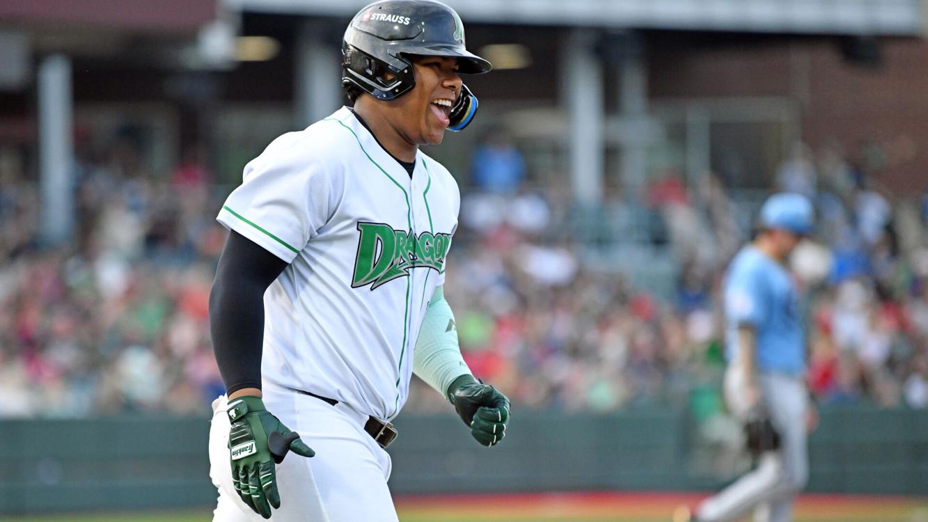 Dayton Dragons return home for first-place battle against Great Lakes ...