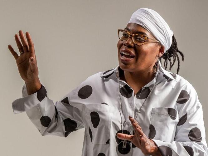 Dayton poet Sierra Leone to write poem for new WYSO headquarters ...