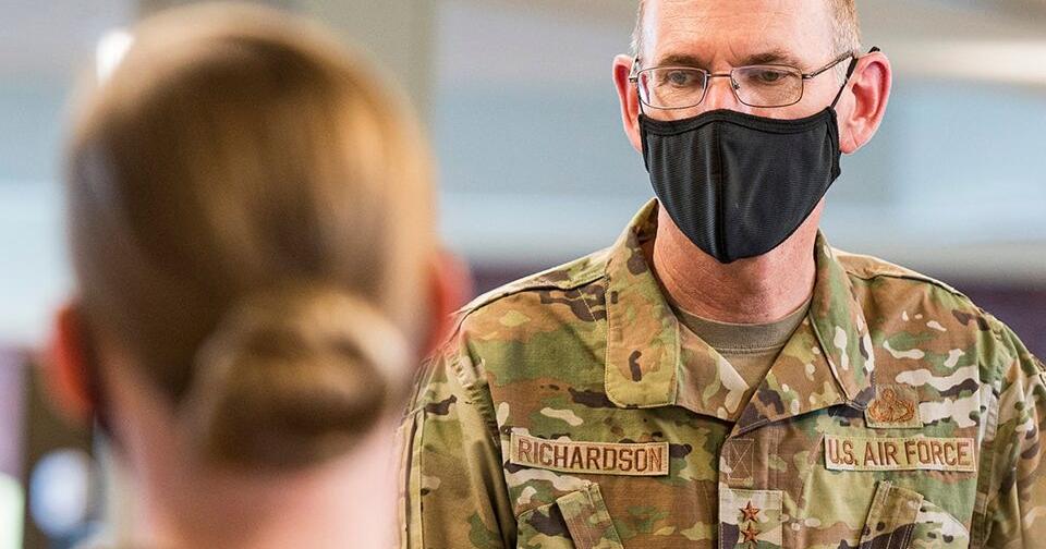 Air Force Materiel Command commander, leaders get tour of Wright-Patt ...