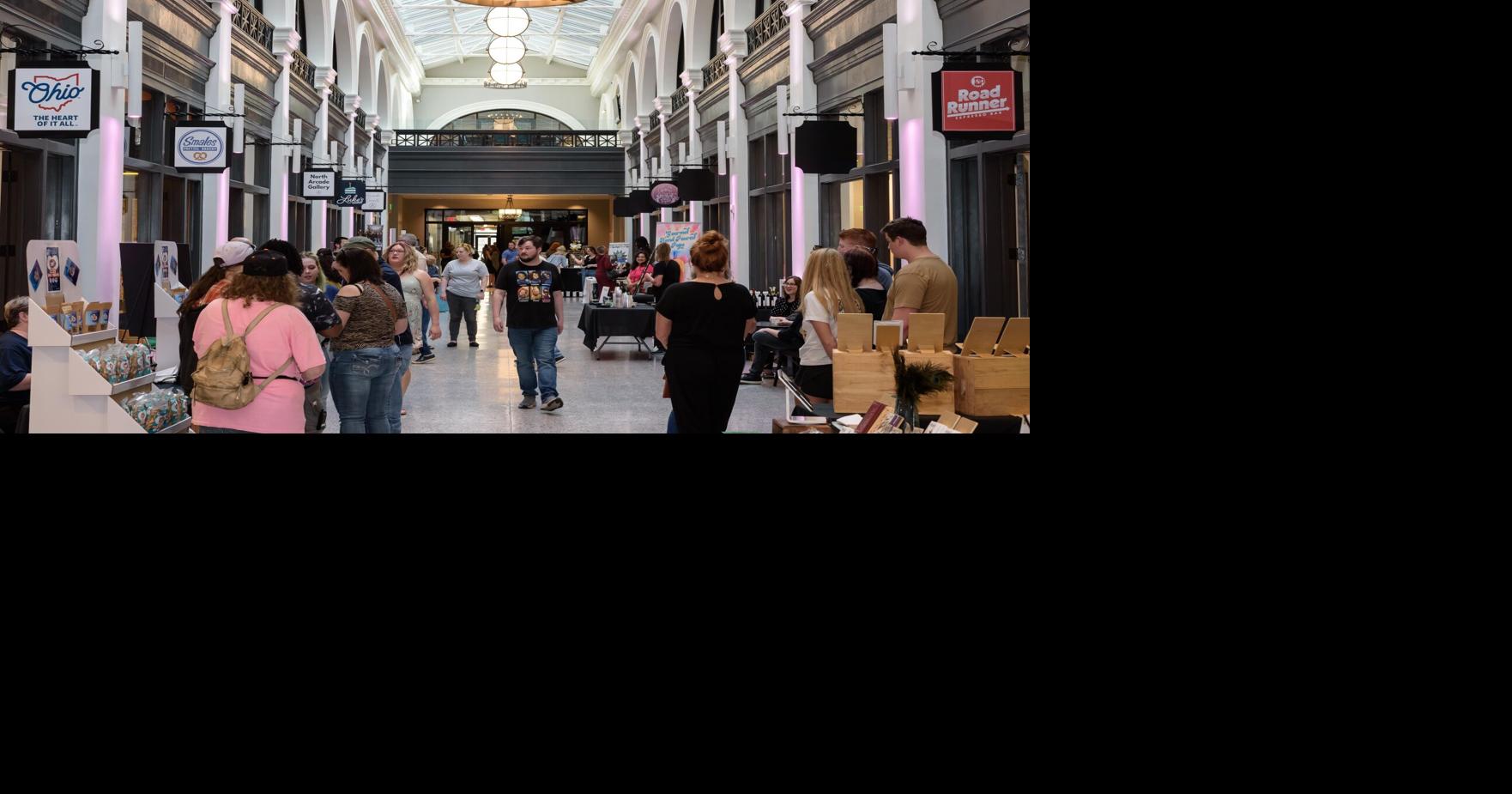 PHOTOS: April 2026 First Friday at the Dayton Arcade ...