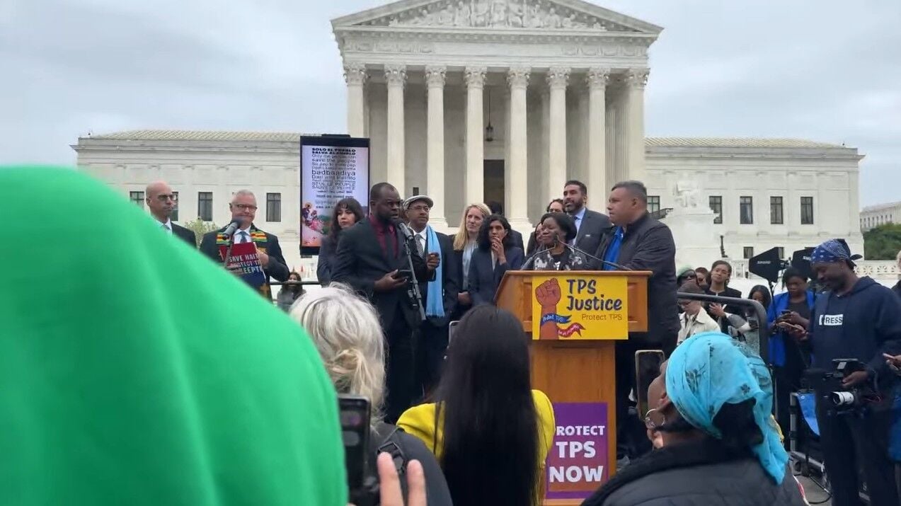 Springfield Haitians await SCOTUS decision in TPS case after oral ...