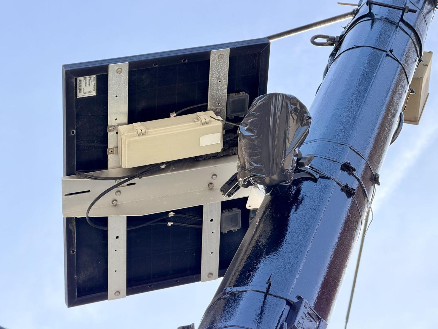 City covers all Flock cameras amid program suspension | Local ...