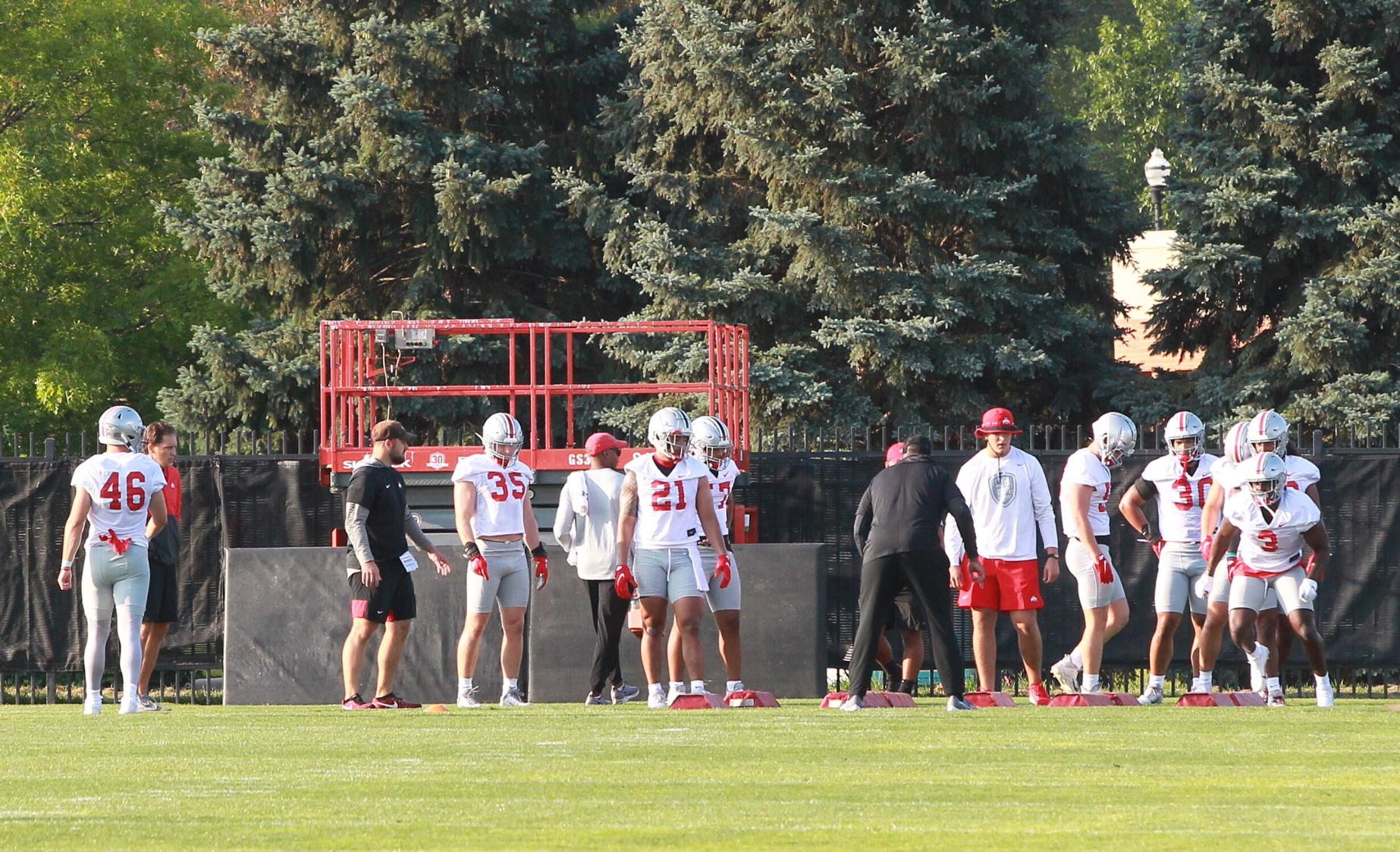 Ohio State Buckeyes: 5 takeaways from the first day of preseason ...