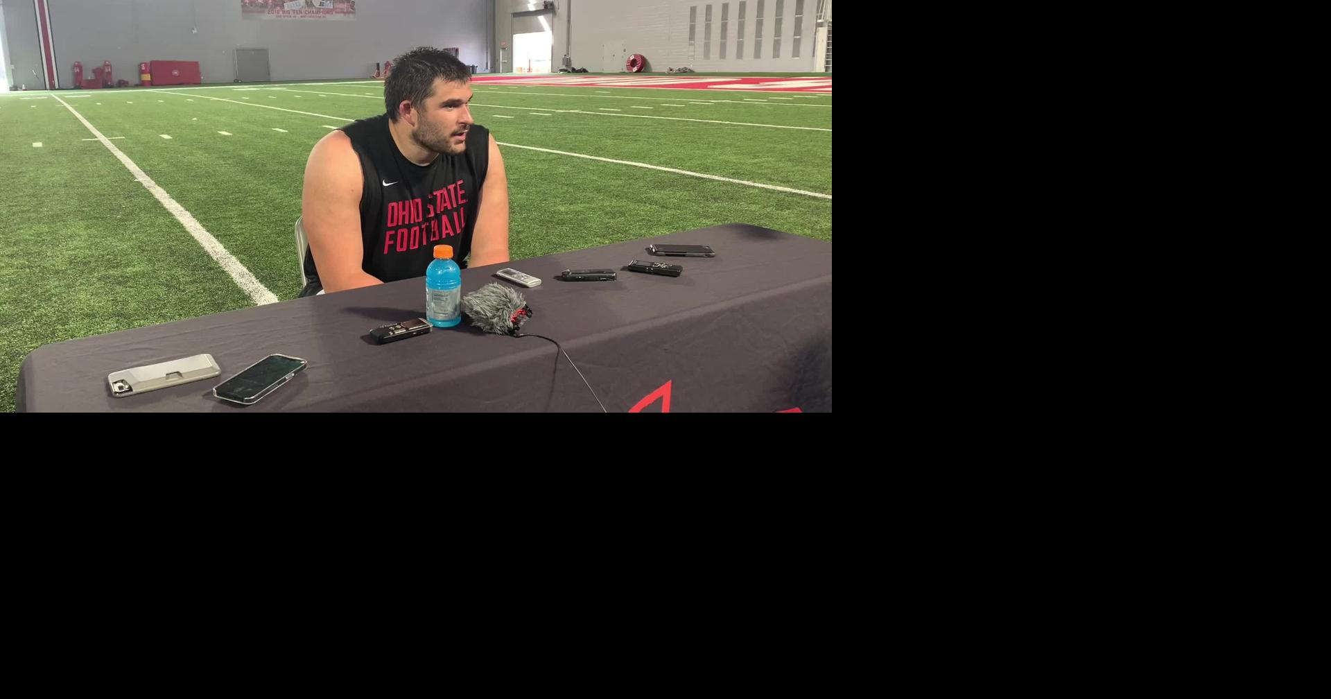 Tight ends, receivers and offensive line in focus for Ohio State spring ...