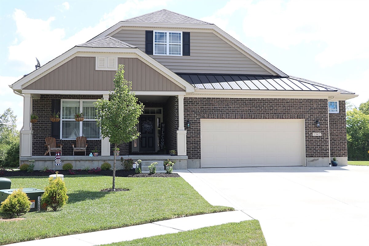 Ranch with full basement has open floor plan | Homes | daytondailynews.com