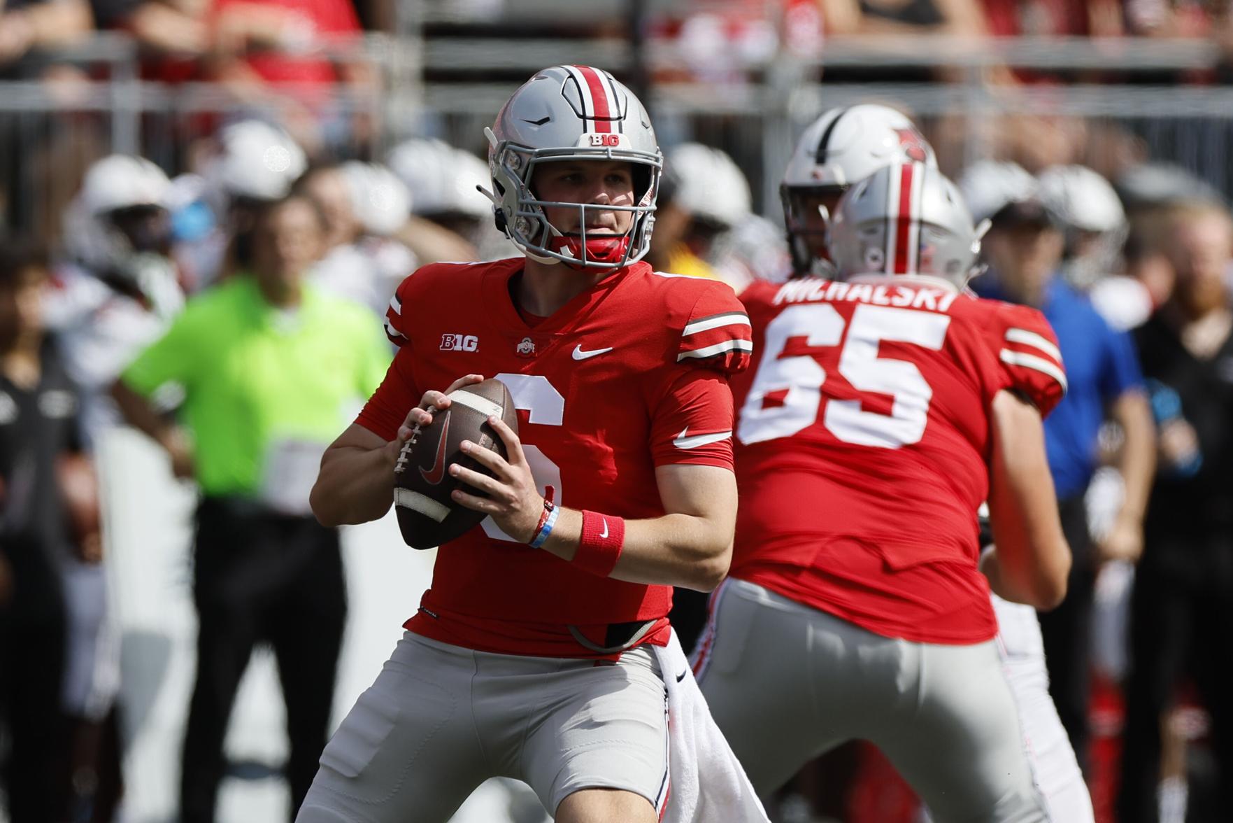 Ohio State safety Ronnie Hickman on Buckeyes spring QB battle: 'Don't ...