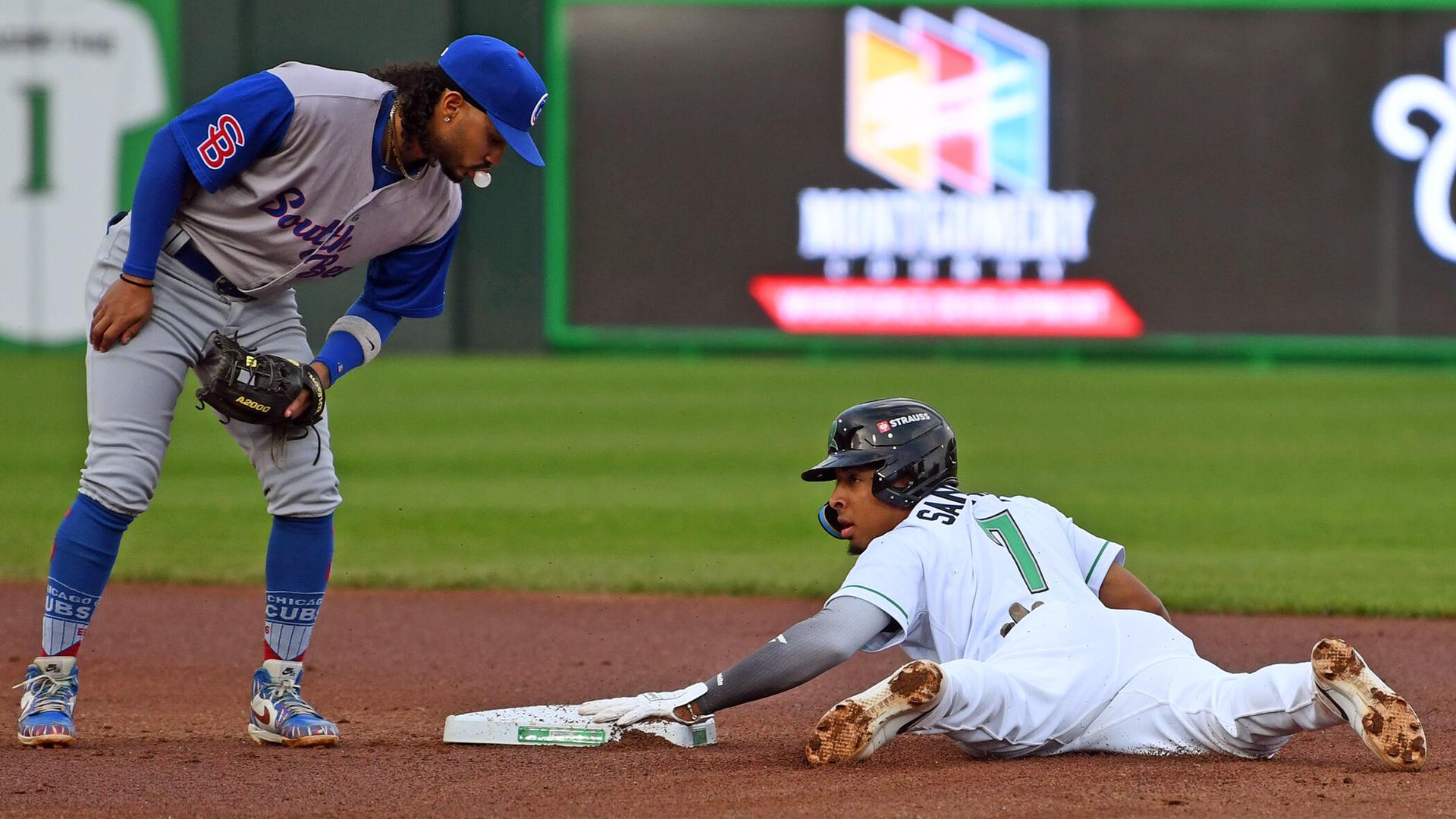 Dayton Dragons: After tough loss, Dragons bounce back to beat South ...