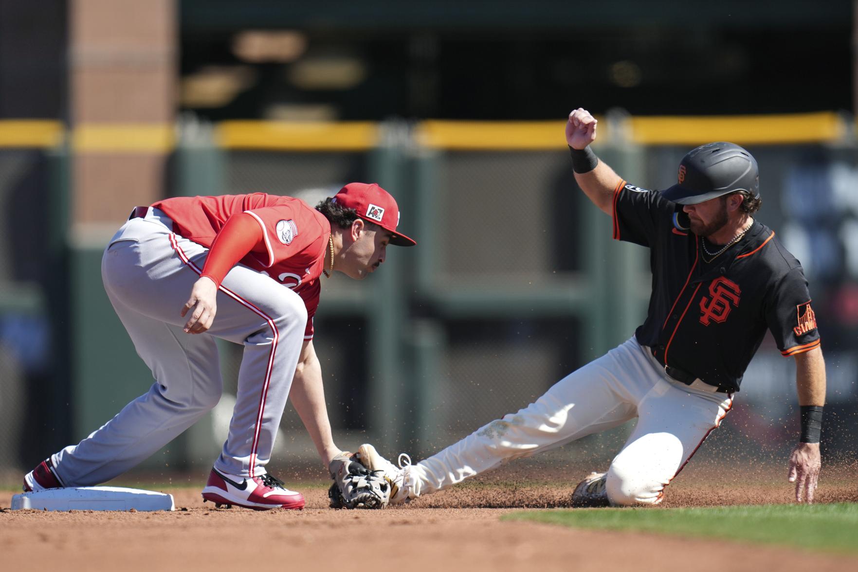 Cincinnati Reds: Sal Stewart is the favorite in a deep group of first ...