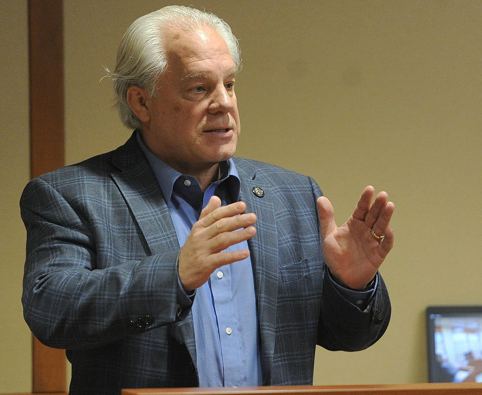 Local GOP leader backed state rep after calling sexual misconduct claim ...