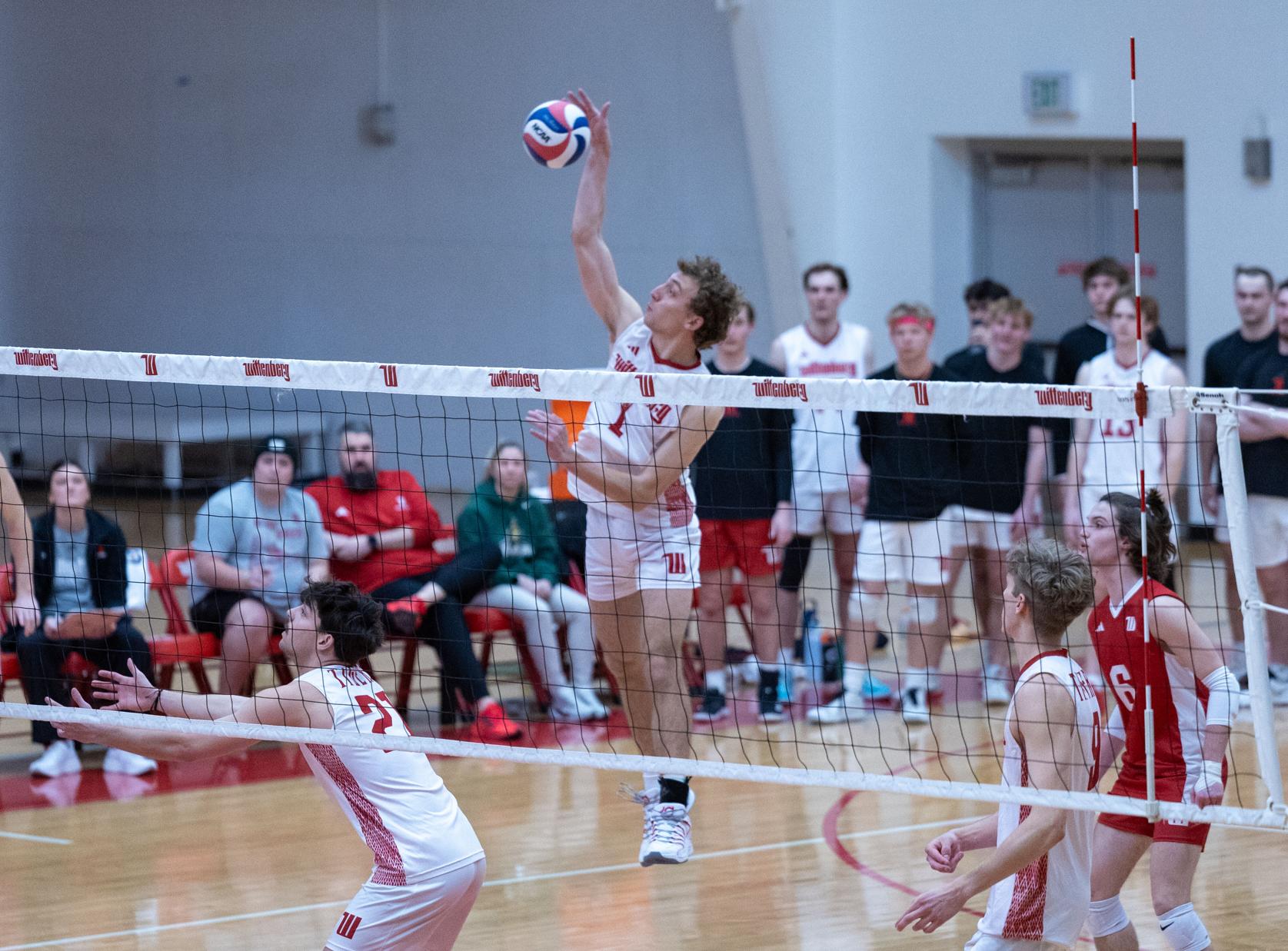 Jamie Peterson leads Wittenberg volleyball to Final Four | Sports ...