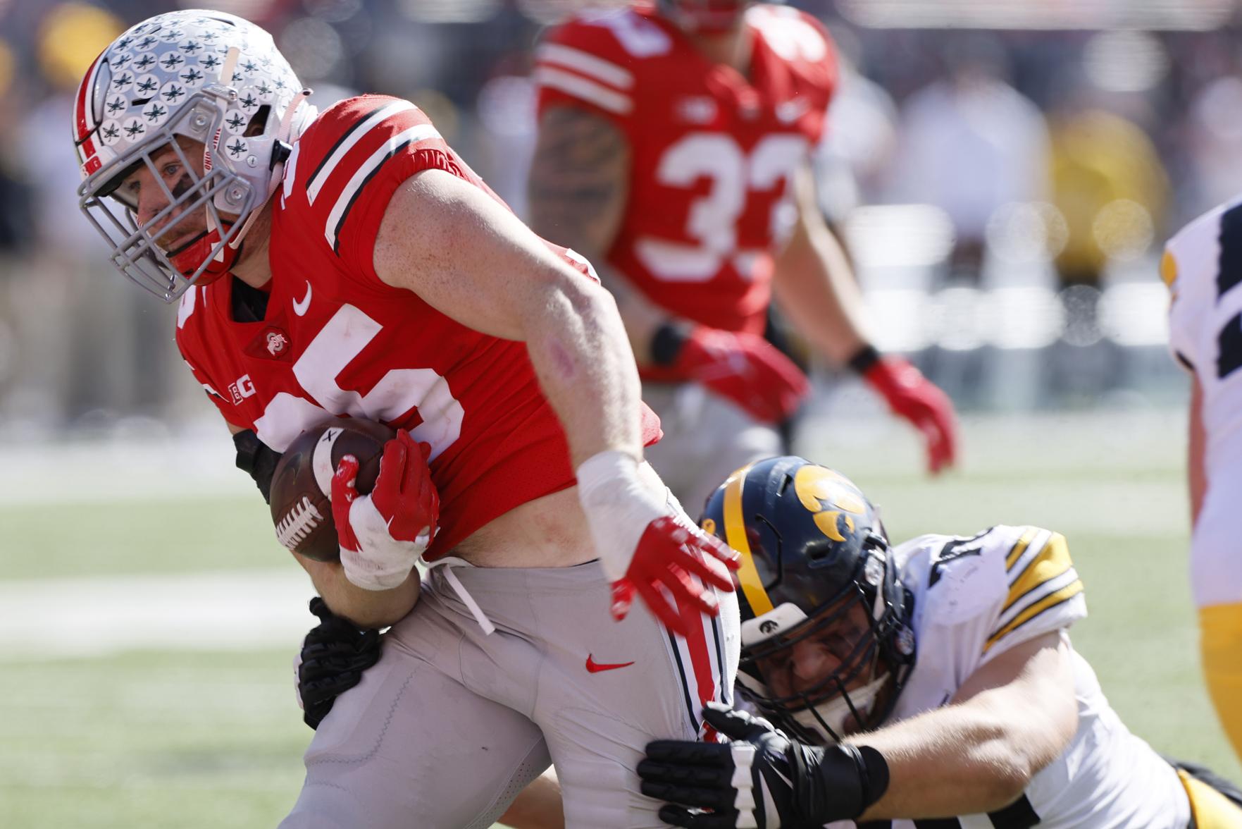 Ohio State football: Eichenberg intends to return for senior season ...