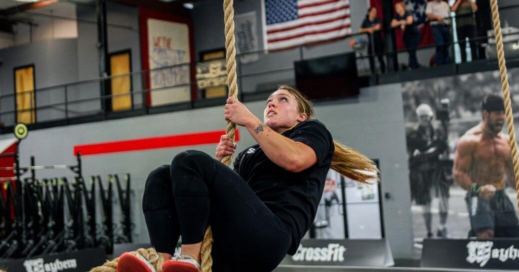 Area Army officer competes on global stage with military CrossFit team ...