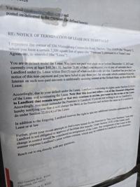 Washington Twp. bar and grill closed for apparent rent nonpayment ...